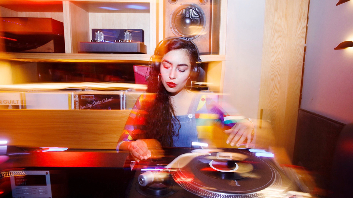 DJ Cami Layé Okún - Havana Glasgow Film Festival