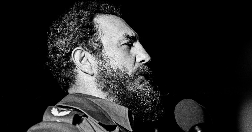 The Man Behind the Myth, Intimate Portrait of Fidel Castro - Havana ...
